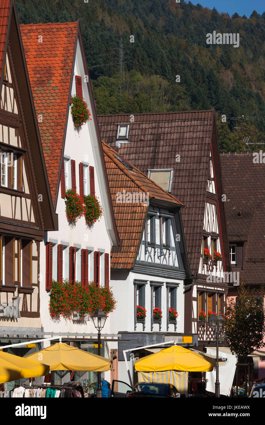 Germany, Baden-Wuerttemberg, Black Forest, Haslach im Kinzigtal ...