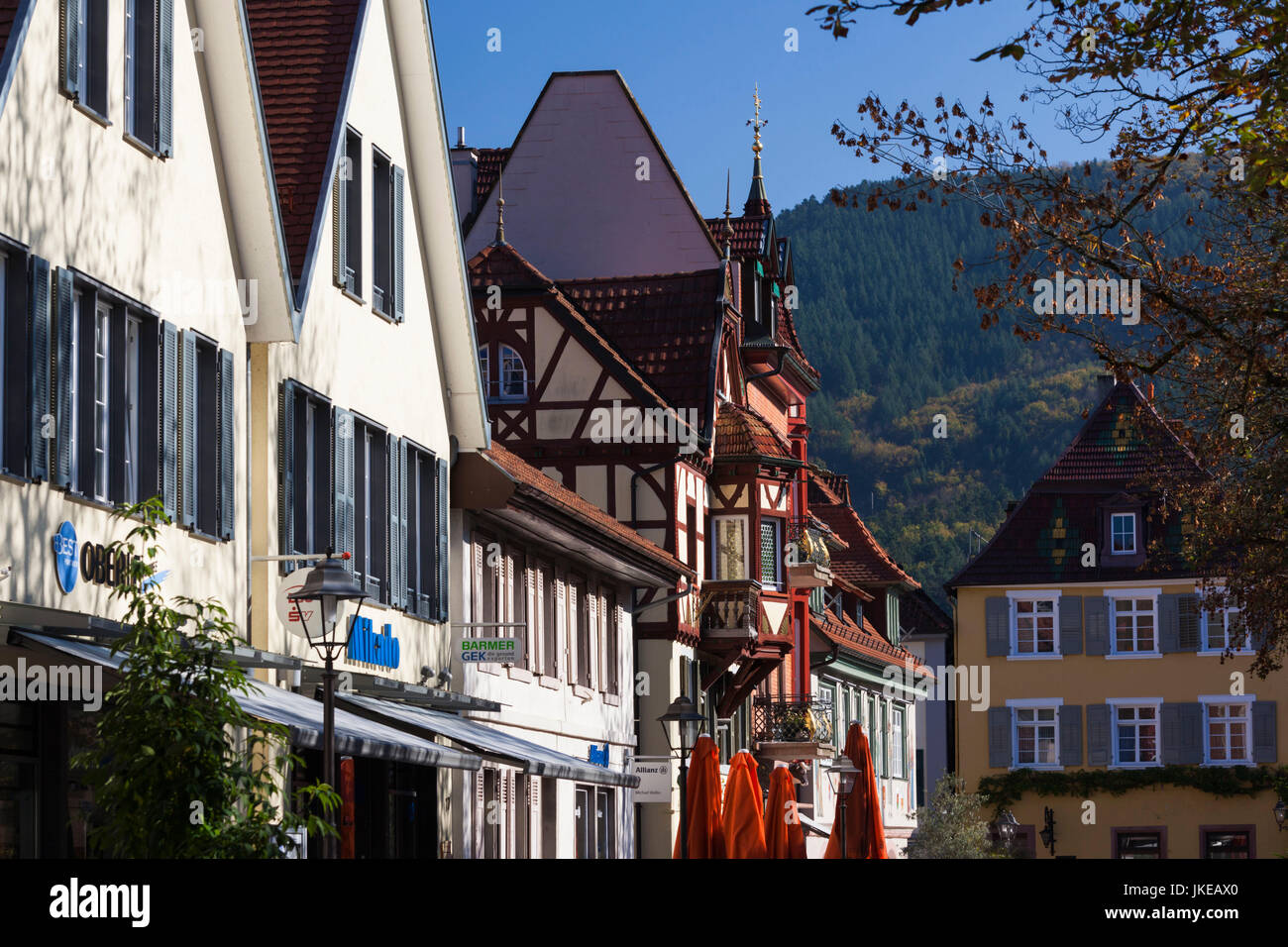 Germany, Baden-Wuerttemberg, Black Forest, Haslach im Kinzigtal ...