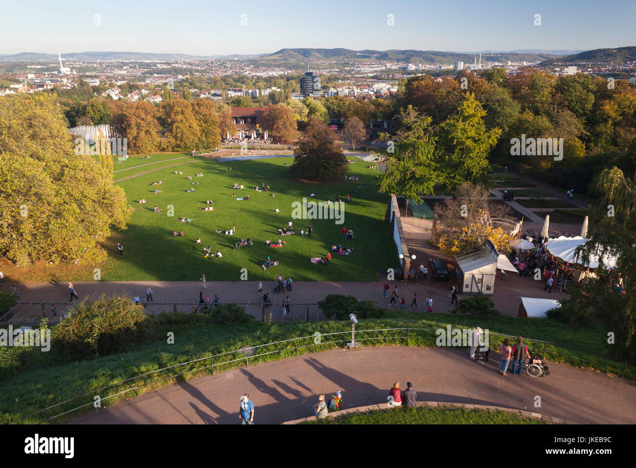 Hoehenpark killesberg stuttgart hi-res stock photography and images - Alamy