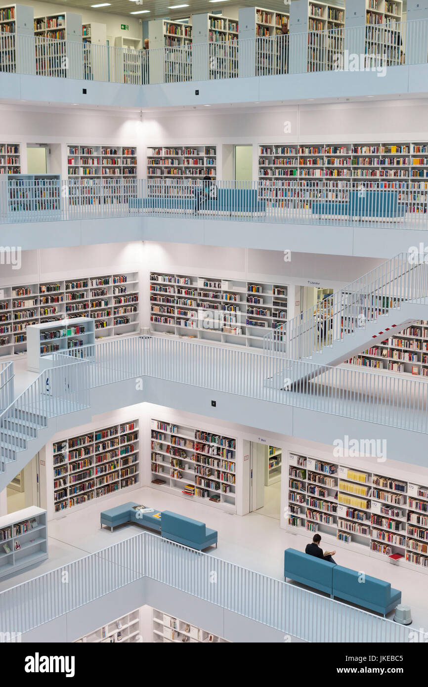 Stuttgart city library hi-res stock photography and images - Alamy