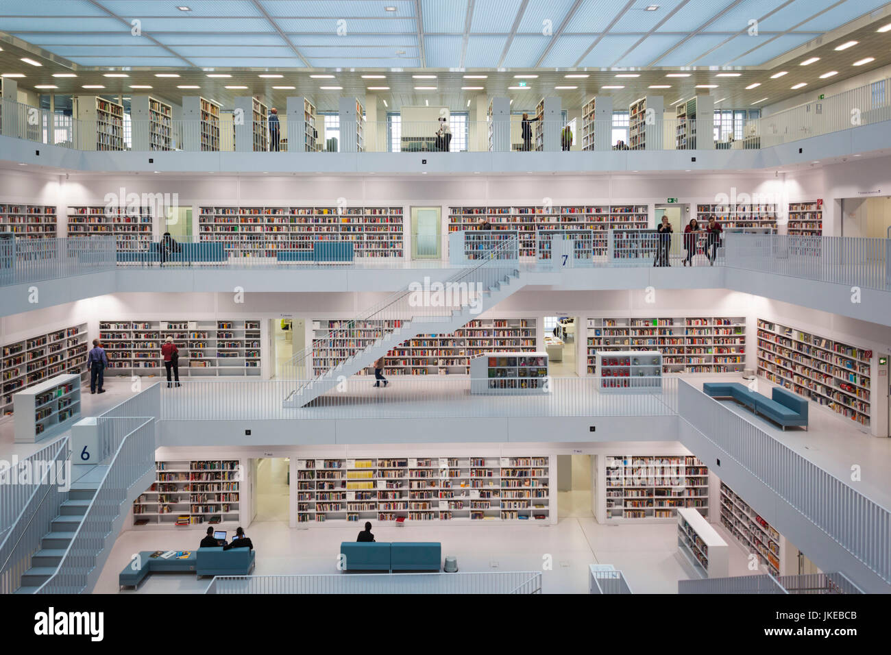 Stuttgart library hi-res stock photography and images - Alamy