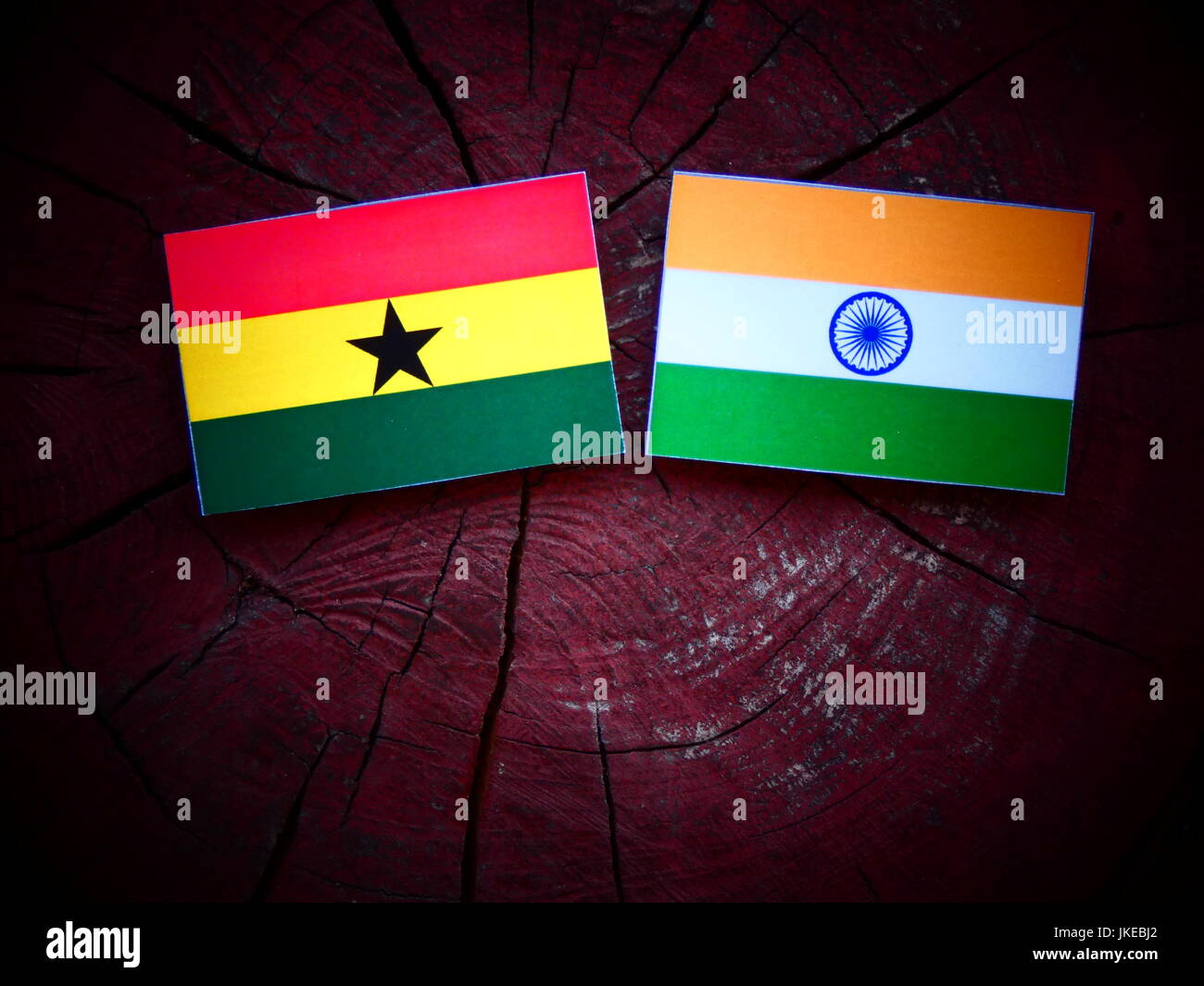 India ghana flag hi-res stock photography and images - Alamy