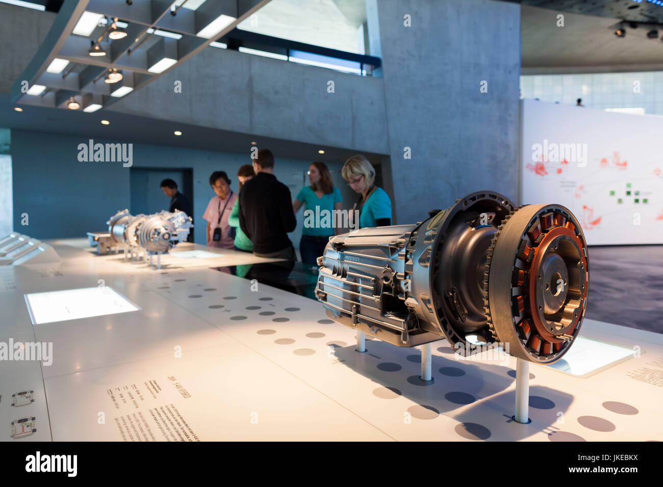 Mercedes hybrid car power train hi-res stock photography and images - Alamy