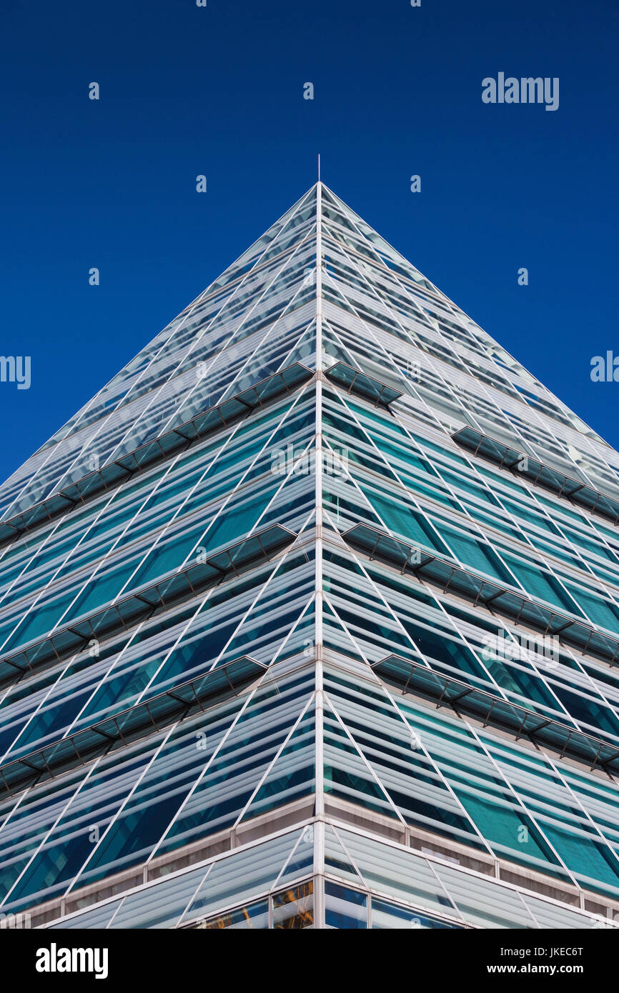 Germany, Baden-Wuerttemberg, Ulm, Ulm City Library, exterior Stock ...