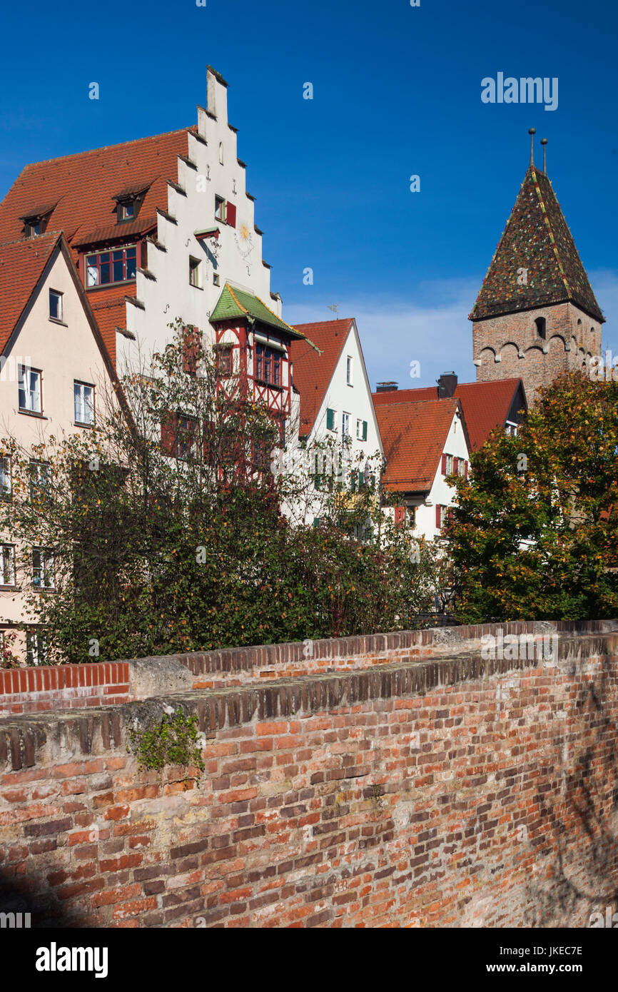Ulm city wall hi-res stock photography and images - Alamy