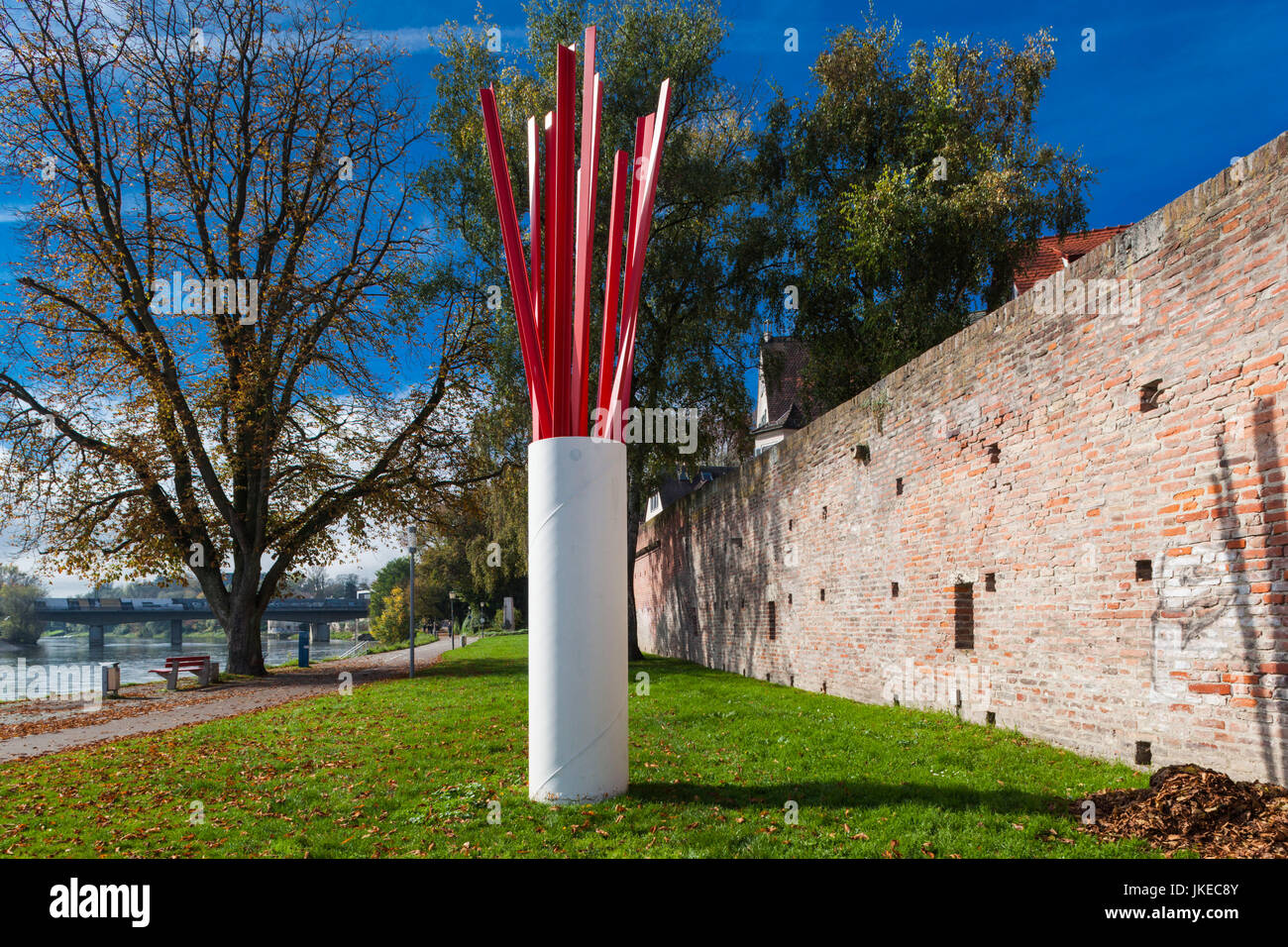 Ulm town wall hi-res stock photography and images - Alamy