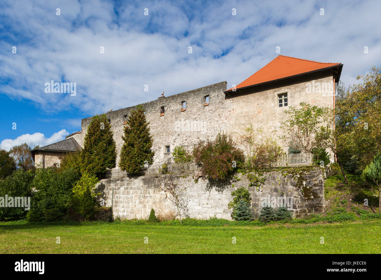 Germany, Bavaria, Bad Reichenhall, town castle Stock Photo - Alamy