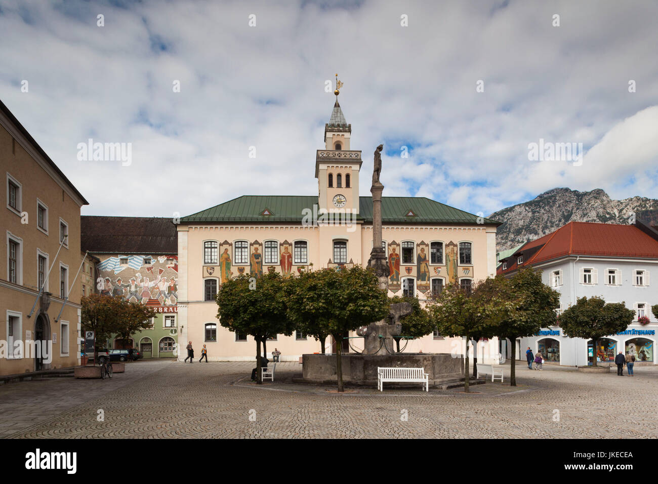 Bad Reichenhall Germany High Resolution Stock Photography and Images ...