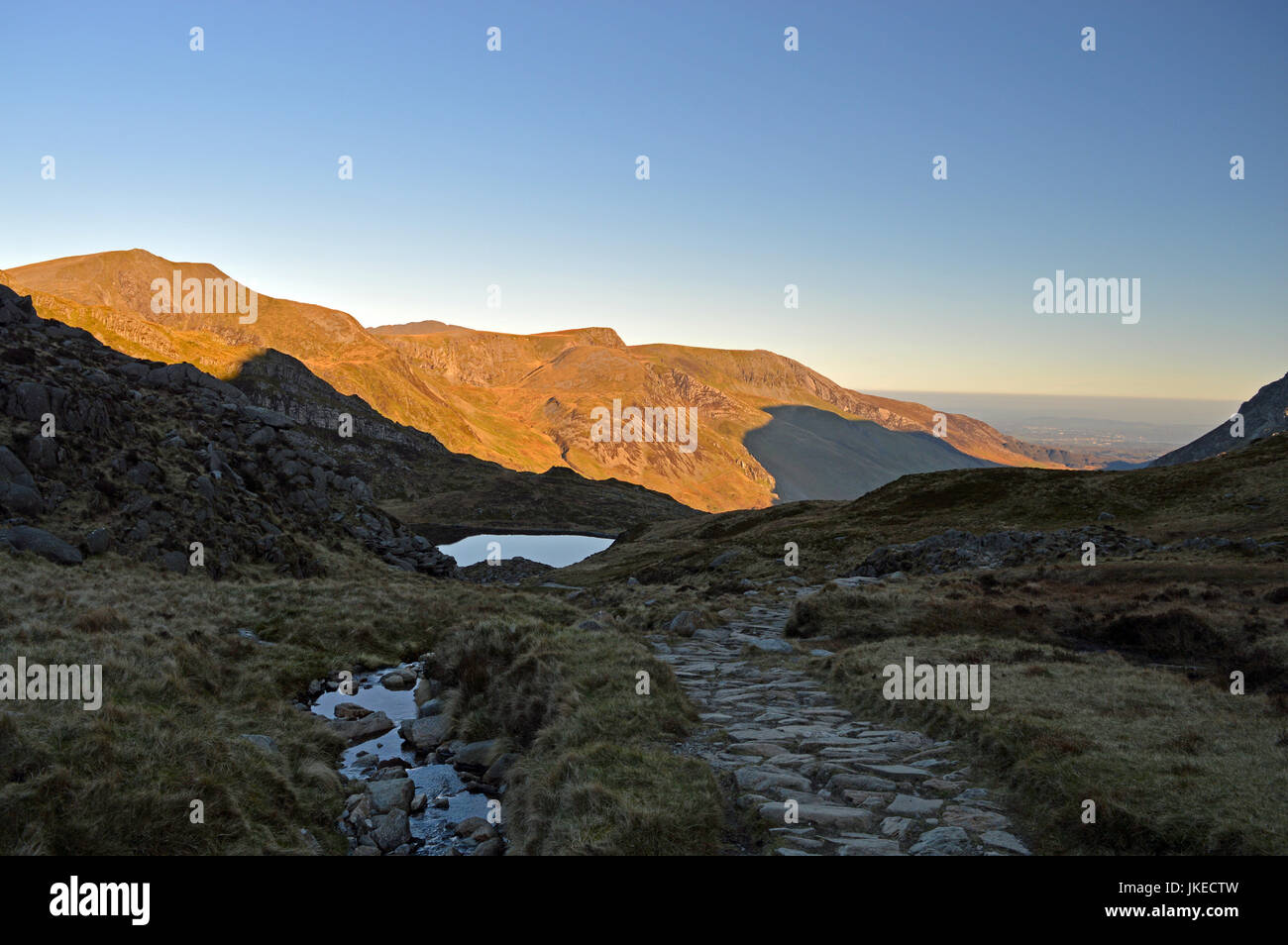 Ogwen Valley Snowdonia Stock Photo - Alamy