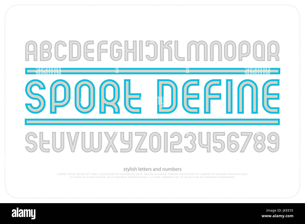 Monospaced font hi-res stock photography and images - Alamy