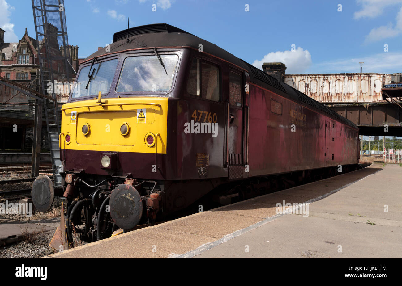 Class 47, 47760 Stock Photo - Alamy