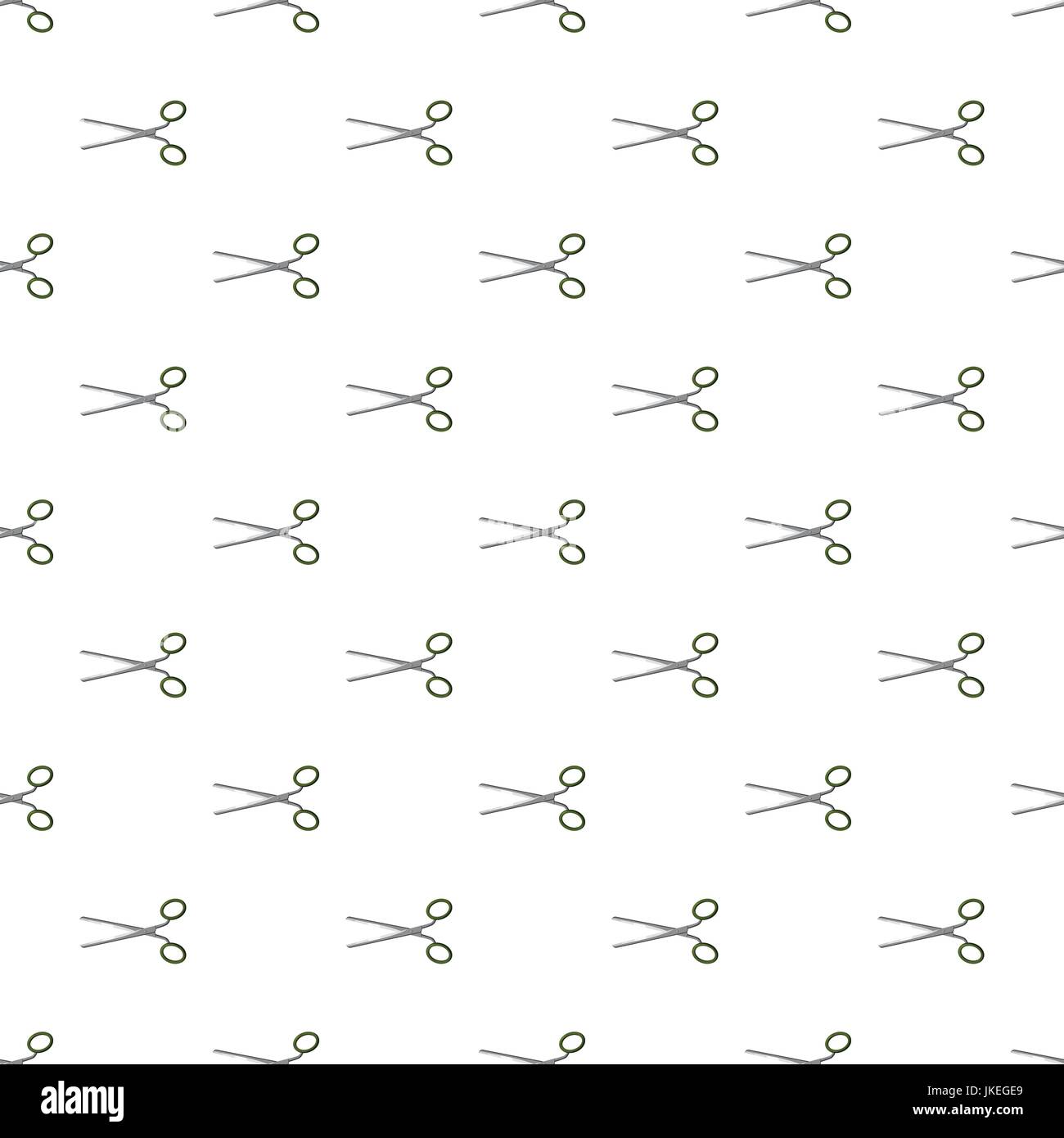 Scissors pattern seamless Stock Vector Image & Art - Alamy