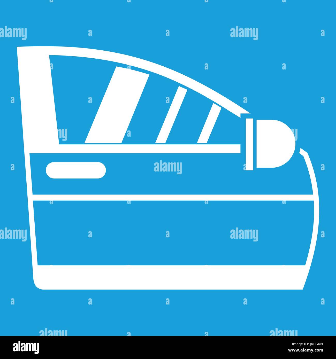 Car enter garage Stock Vector Images - Alamy