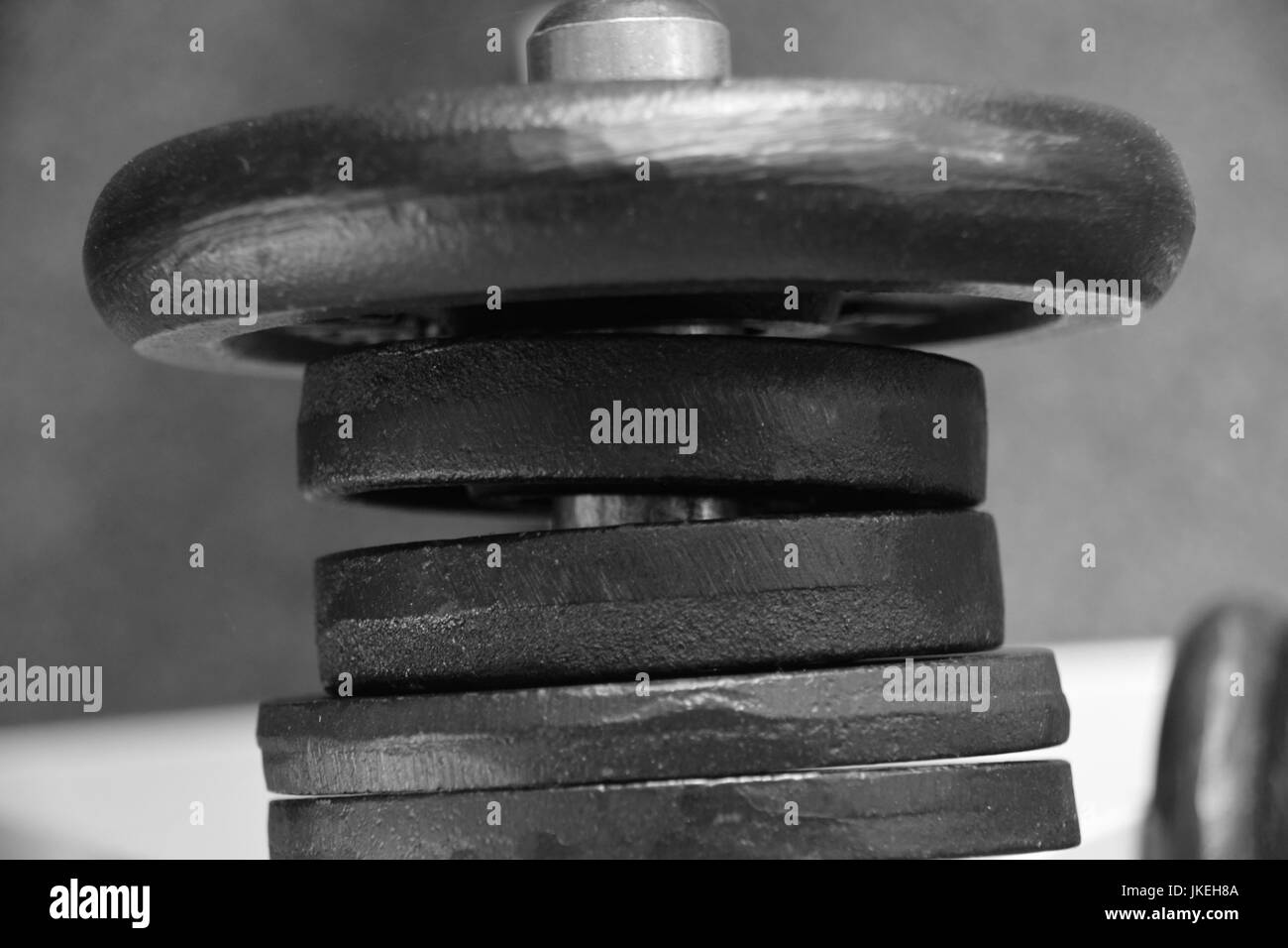 dumbbells in different sizes and weights, Bodybuilding weights for ...