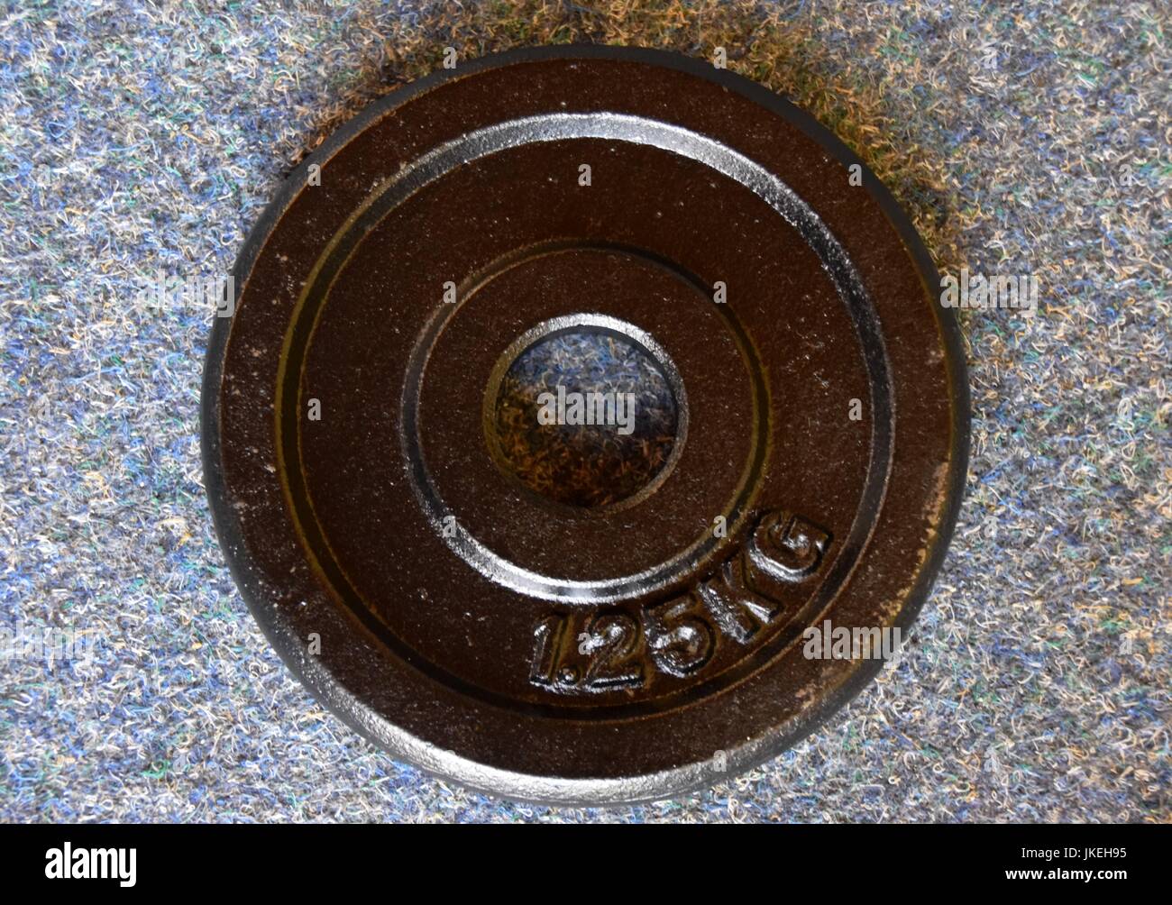 Bodybuilding weights for muscle building Stock Photo - Alamy