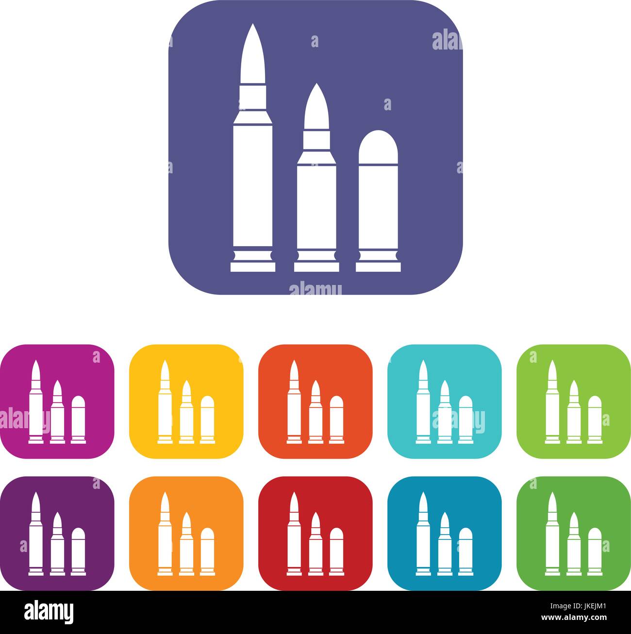 Red army bullets Stock Vector Images - Alamy