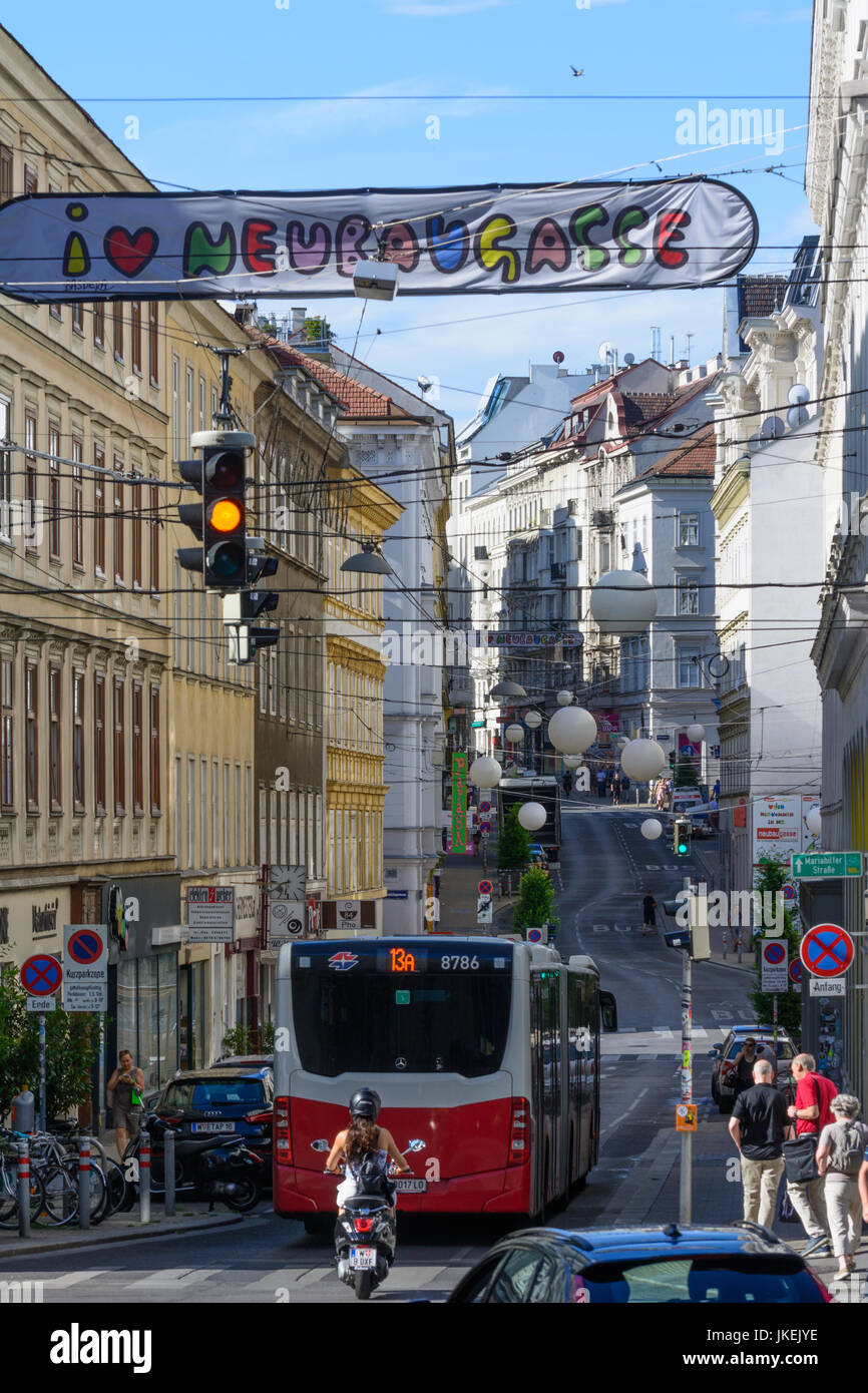 Neubaugasse hi-res stock photography and images - Alamy