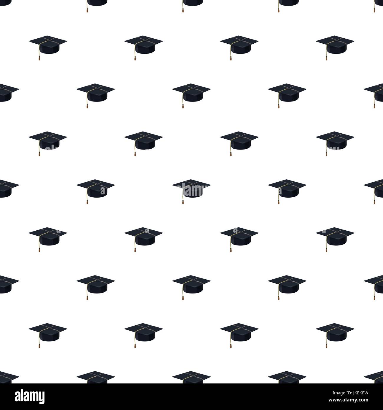 Graduation cap pattern Stock Vector Image & Art - Alamy