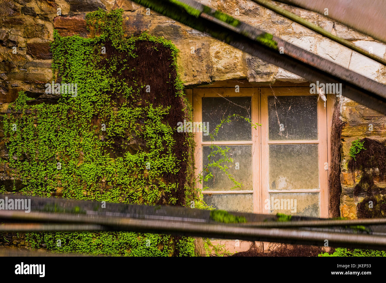 Old mill wheel at Bridgewater, South Australia Stock Photo - Alamy