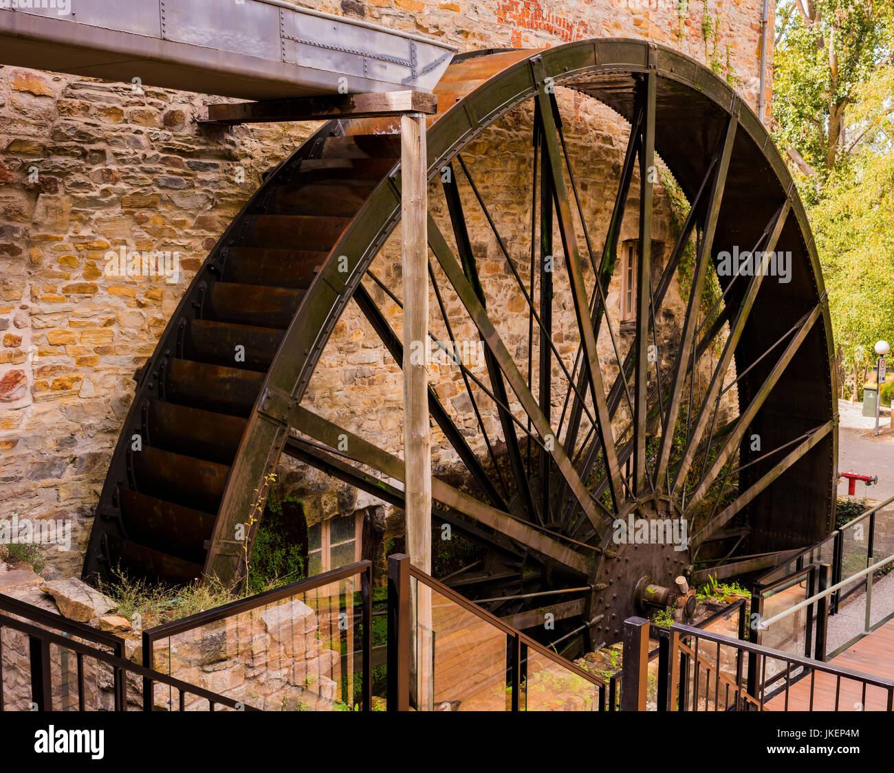 Old iron wheel hi-res stock photography and images - Alamy
