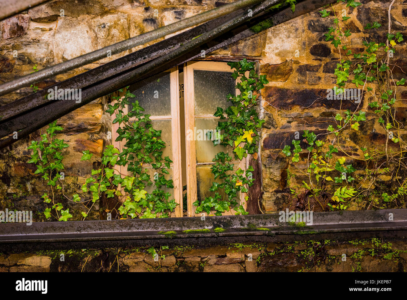Old mill wheel at Bridgewater, South Australia Stock Photo - Alamy