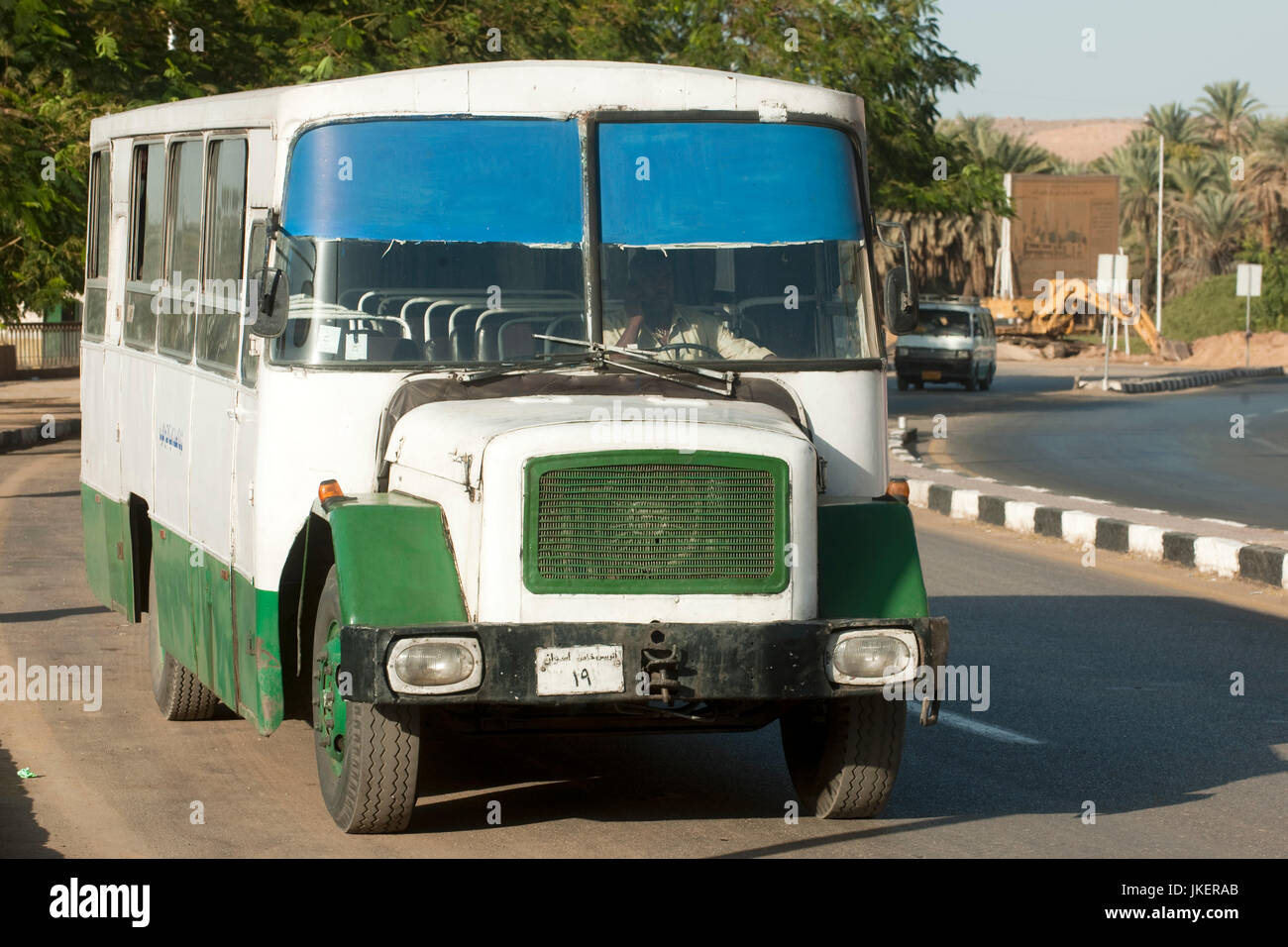 Egypt bus public hi-res stock photography and images - Alamy