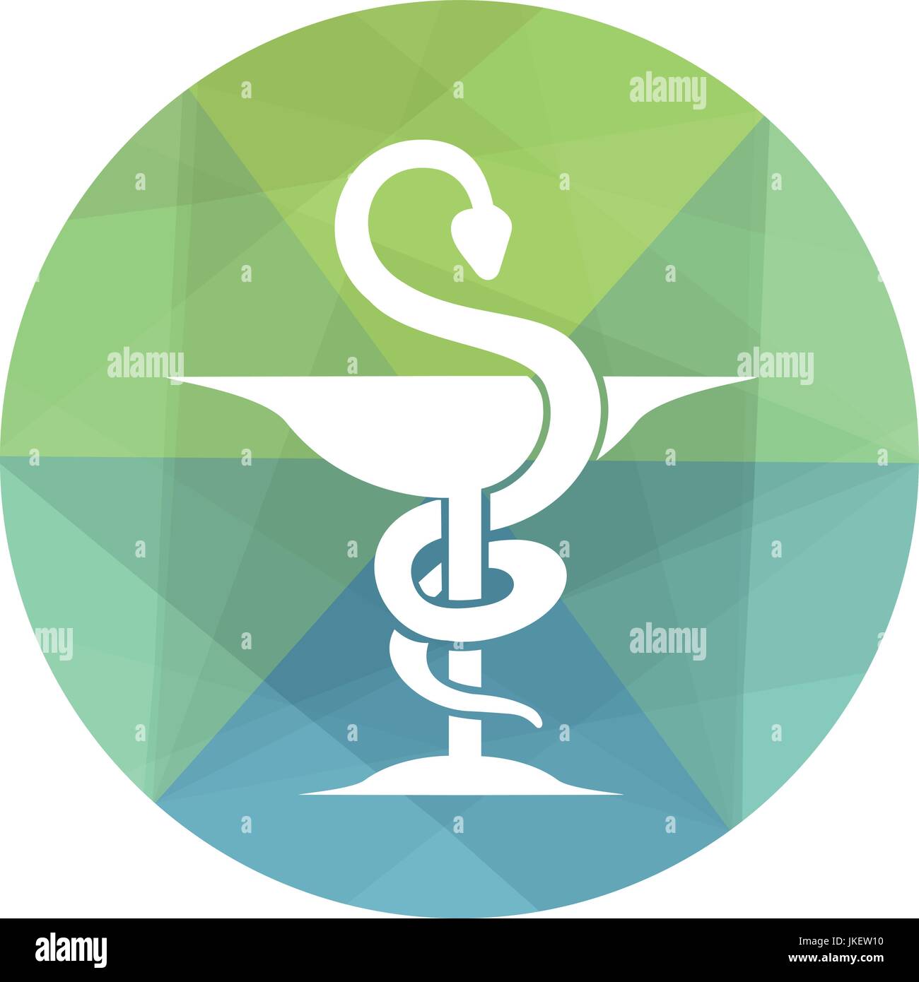 An icon of pharmacy to illustrate health, medicine and care Stock ...