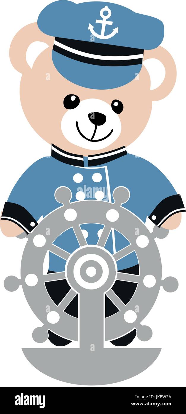 Fisherman sailor Stock Vector Images - Alamy