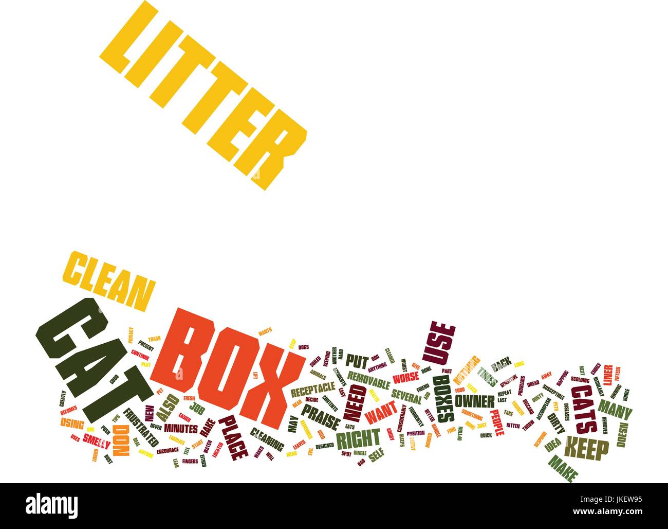 Litter And Animals Stock Vector Images - Alamy