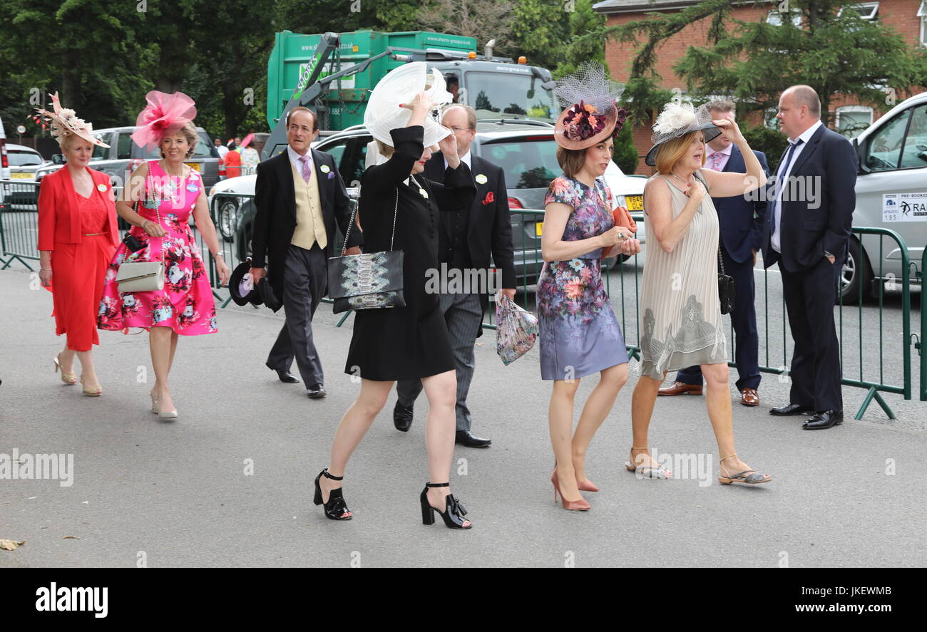 Royal Ascot 2017 held at Ascot Racecourse - Ladies Day Featuring: Guest ...