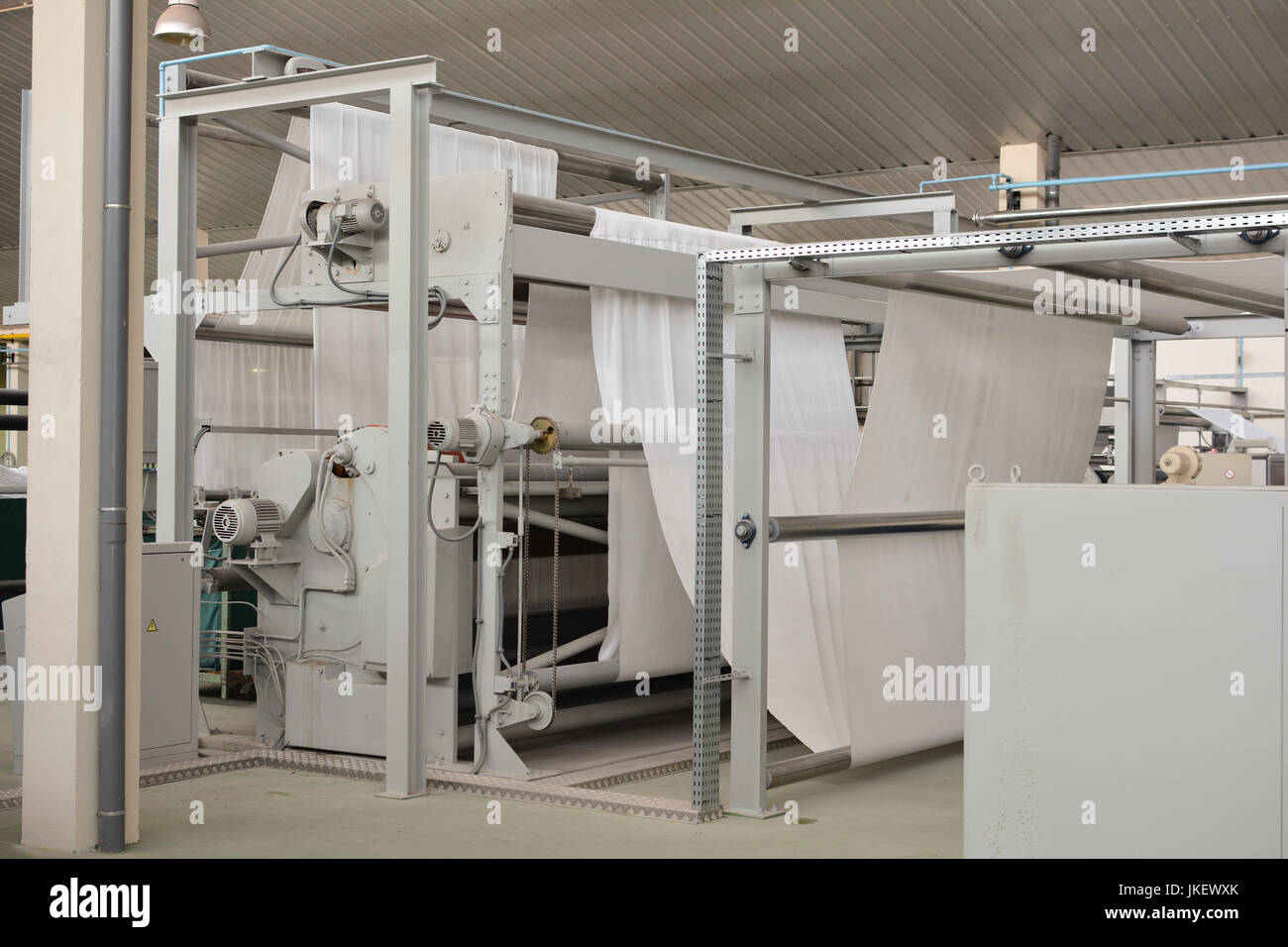 Textile machines hi-res stock photography and images - Alamy