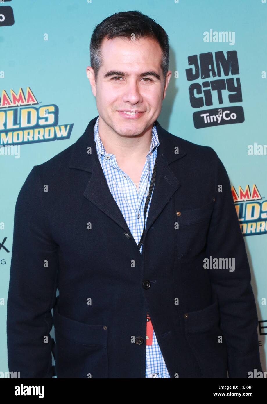 'Futurama: Worlds of Tomorrow' video game launch Featuring: Josh Yguado ...