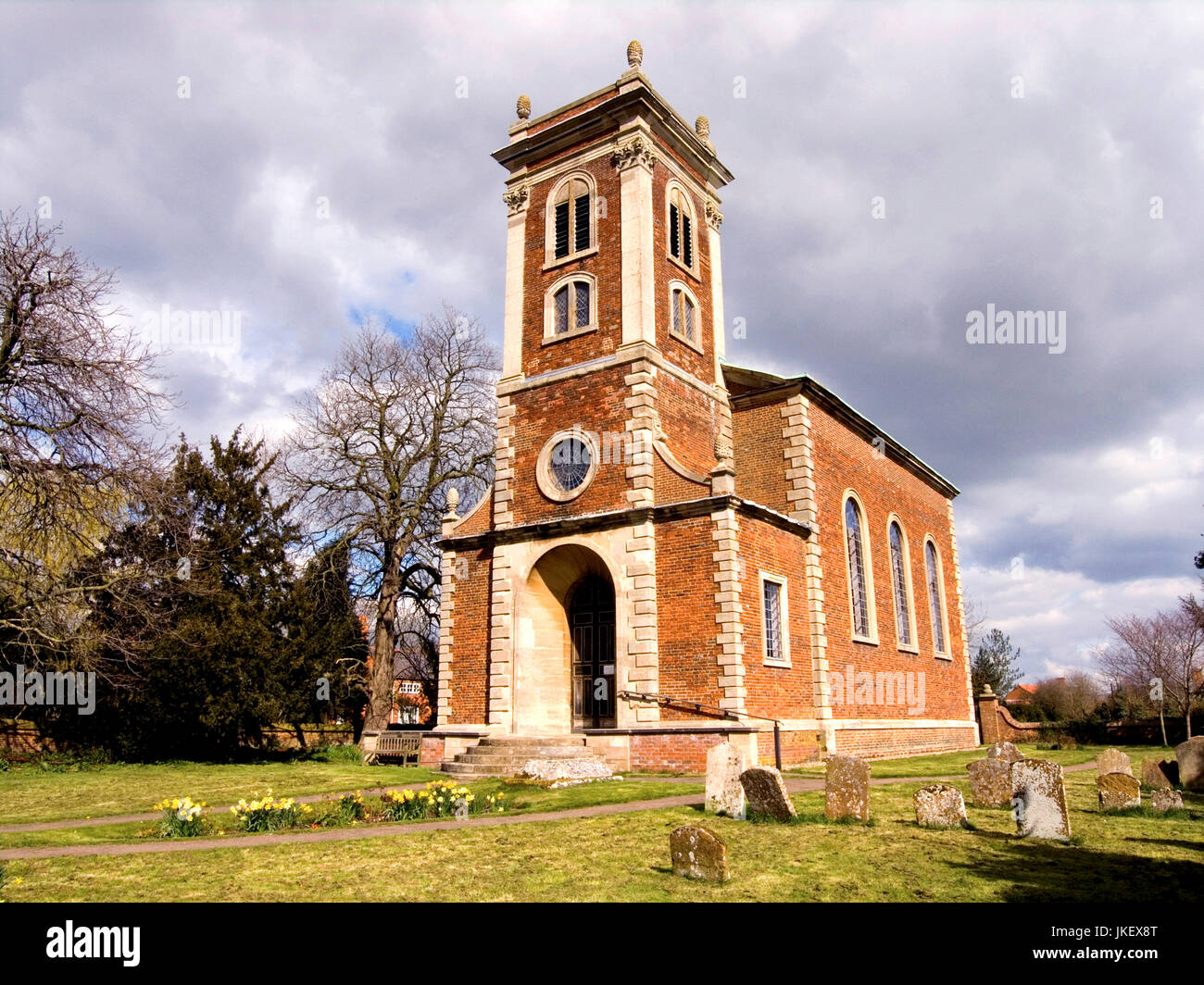Willen Church, Milton Keynes Stock Photo - Alamy