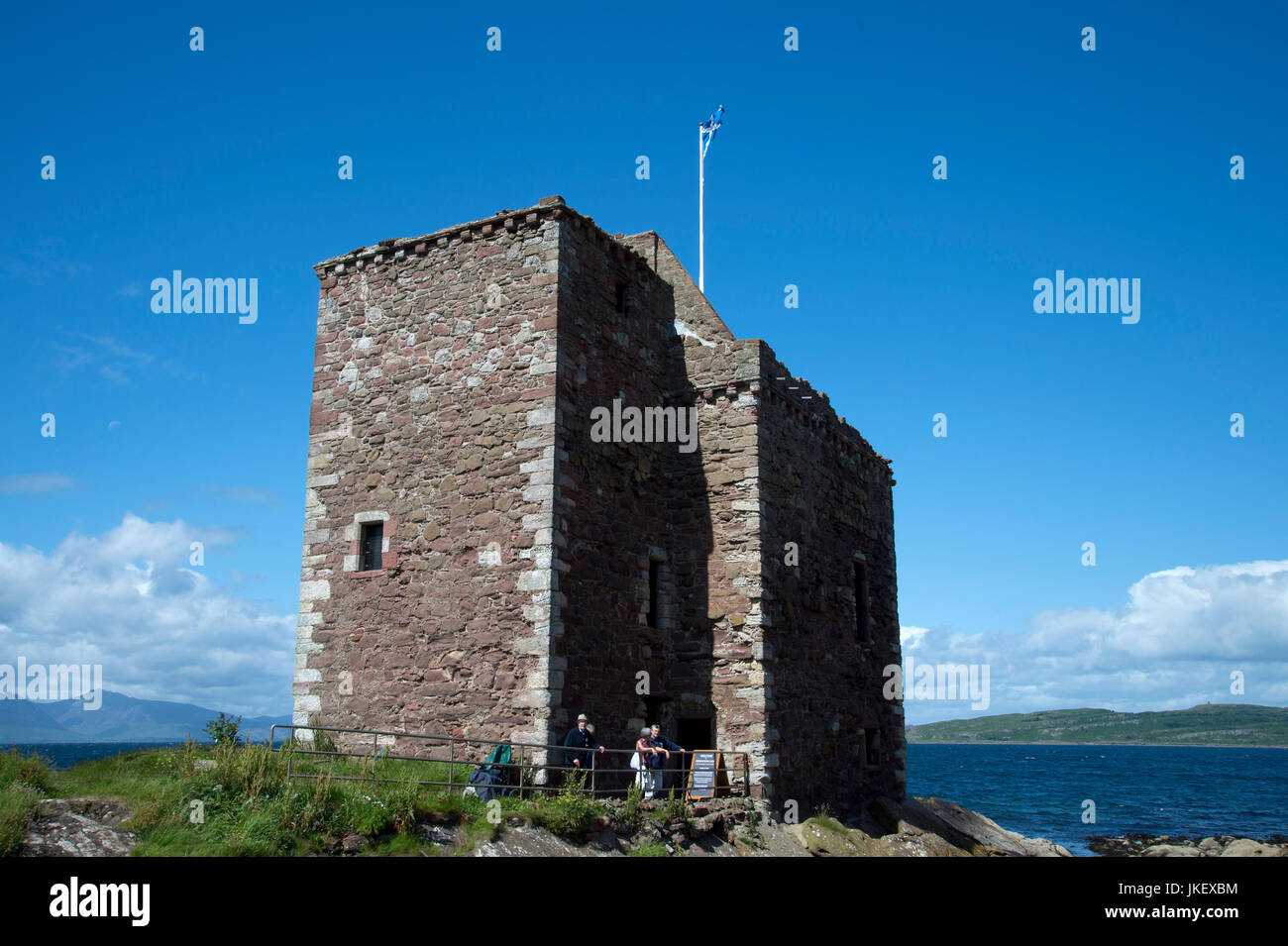 Portencross hi-res stock photography and images - Alamy
