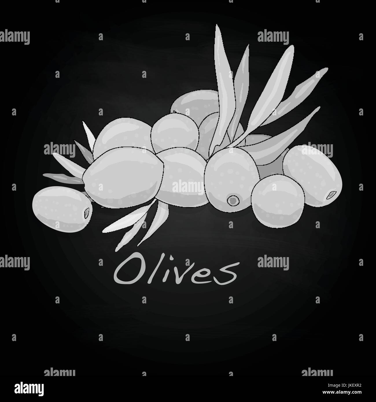 olives vector isolated Stock Vector Image & Art - Alamy