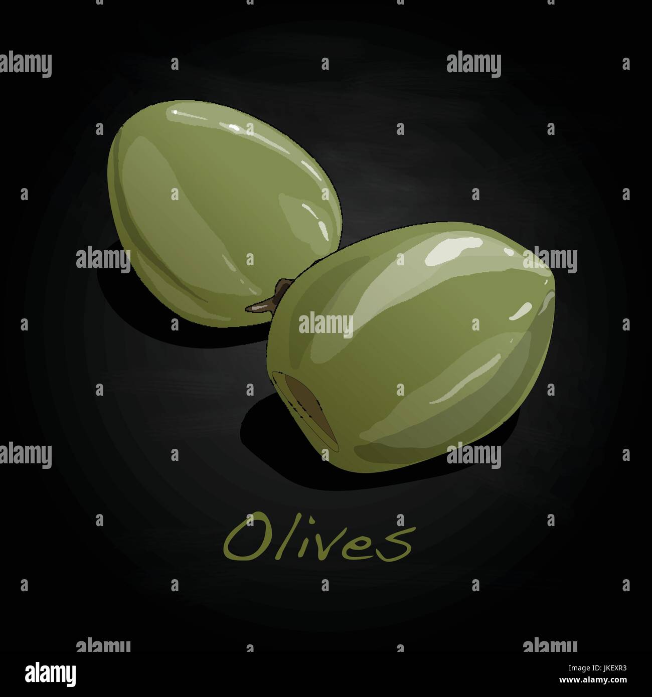 olives vector isolated Stock Vector Image & Art - Alamy