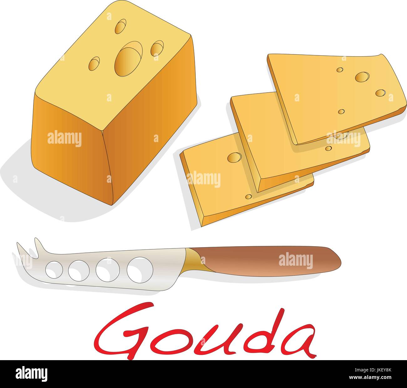 Dutch cheese studio Stock Vector Images - Alamy