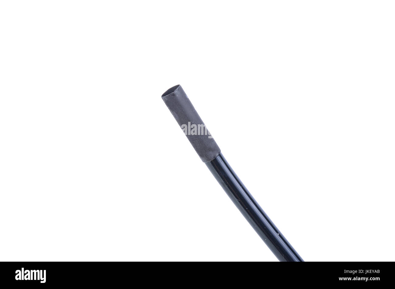 Heat Shrink Tubing on White Background Stock Photo - Alamy