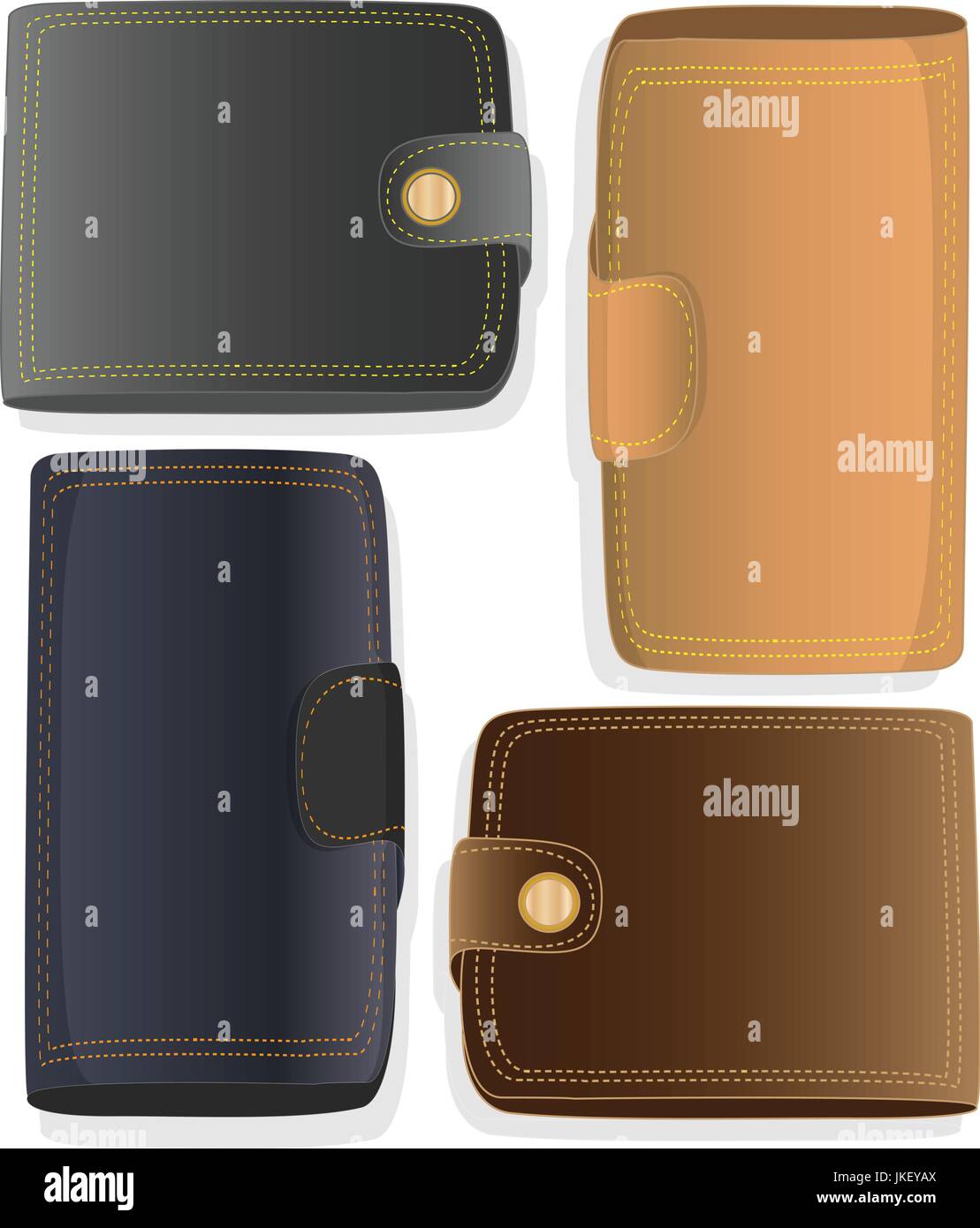 Leather good Stock Vector Images - Alamy