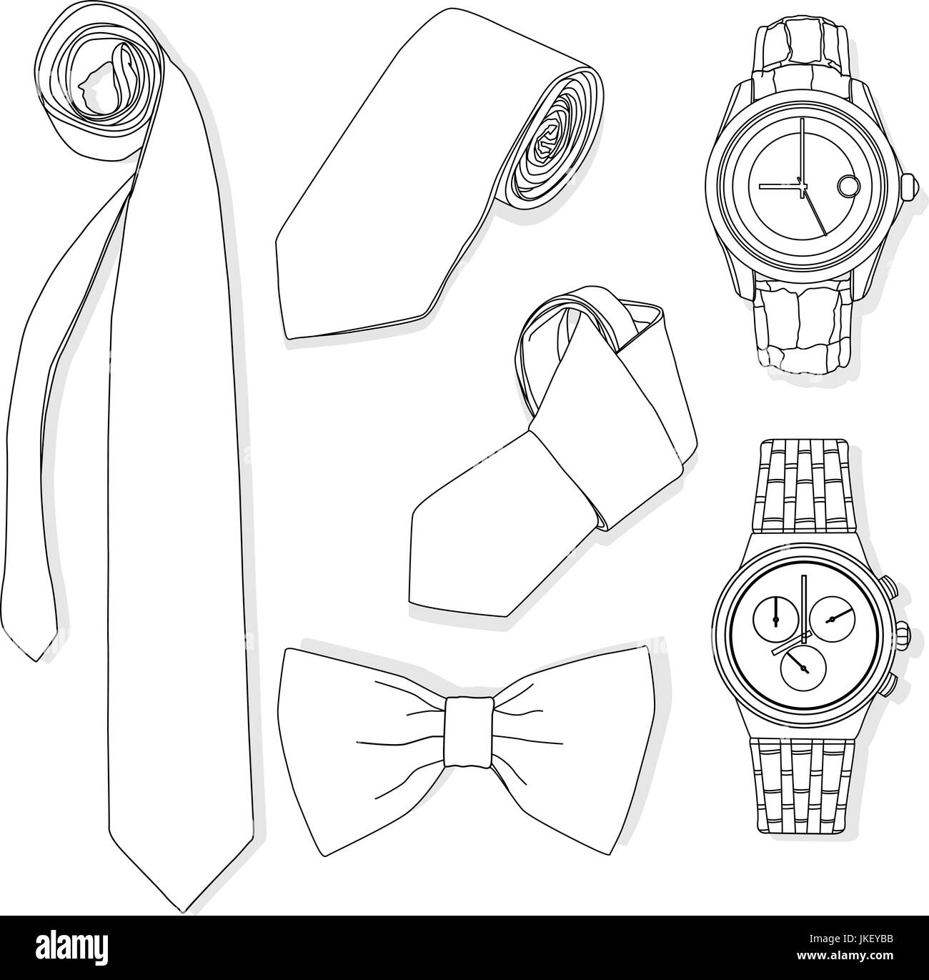 Watch bow Black and White Stock Photos & Images - Alamy