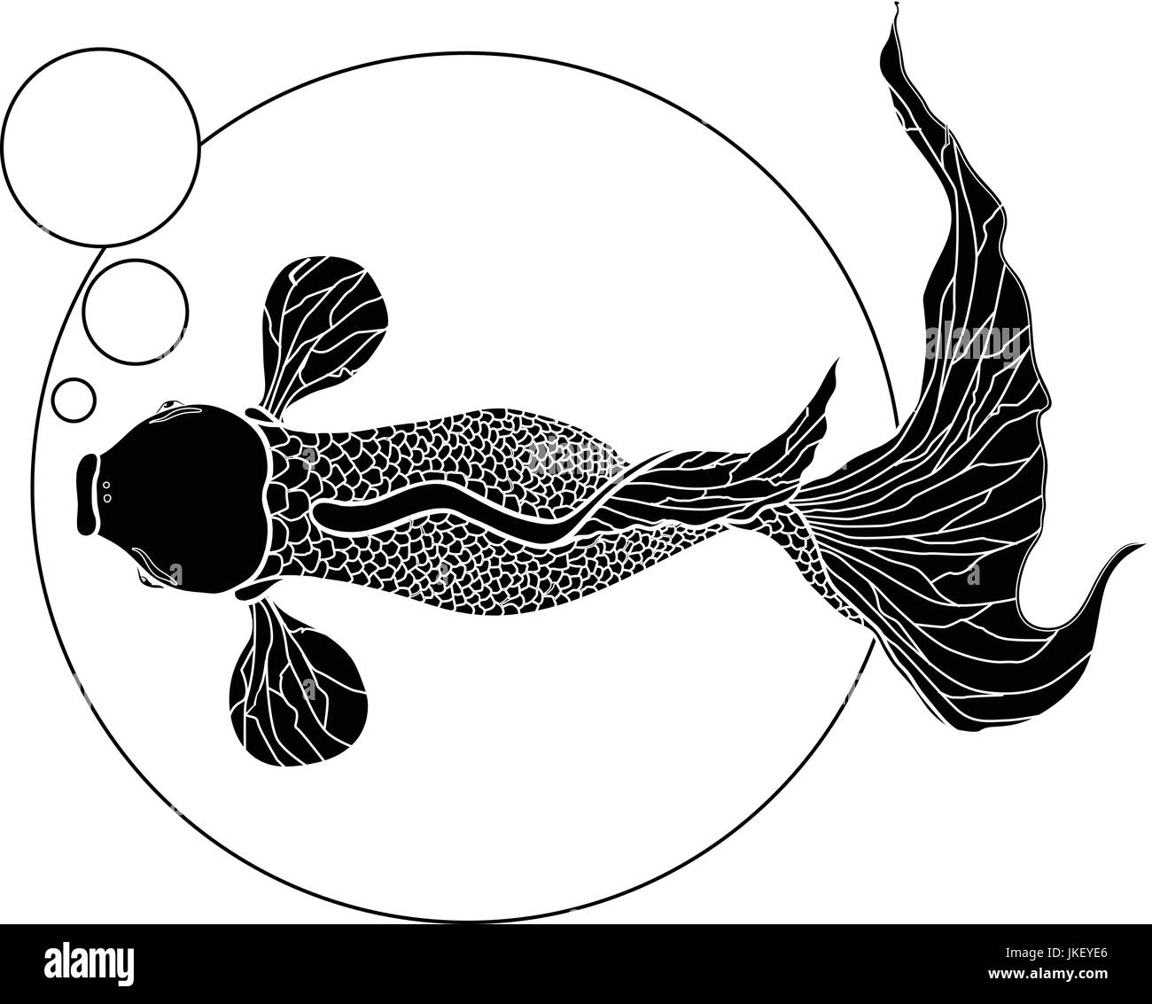 Carp fishing line Black and White Stock Photos & Images - Alamy