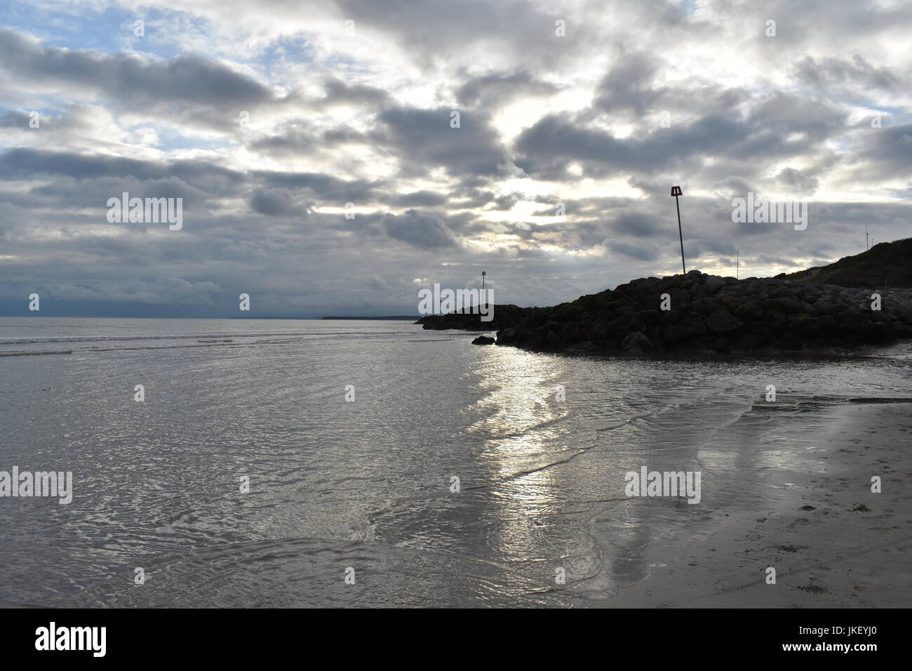 Christchurch bay storm hi-res stock photography and images - Alamy