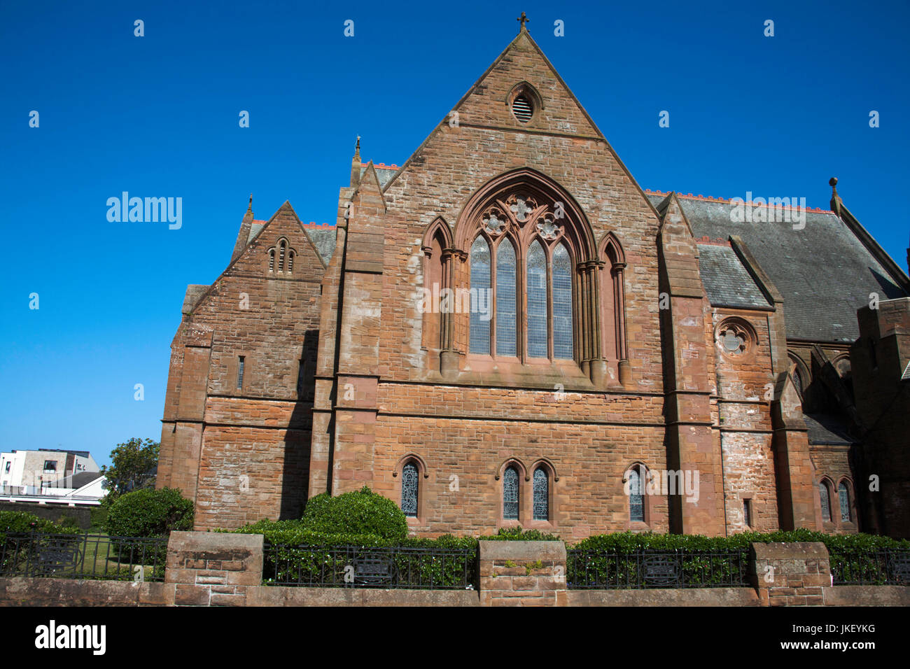 Troon Old Parish Church Troon Ayrshire Scotland Stock Photo - Alamy