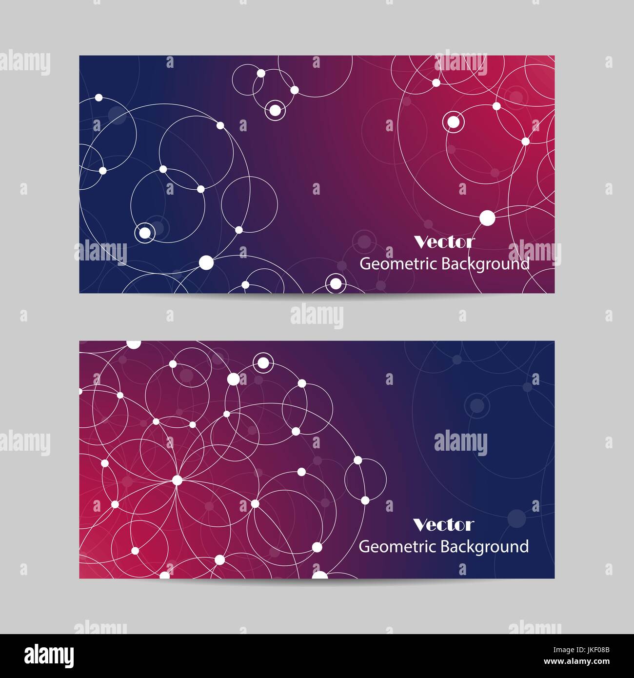 Set of horizontal banners Stock Vector Image & Art - Alamy