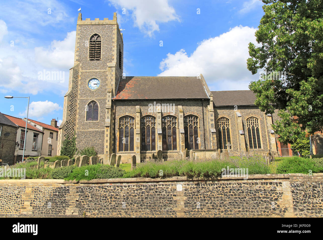 Thetford church hi-res stock photography and images - Alamy