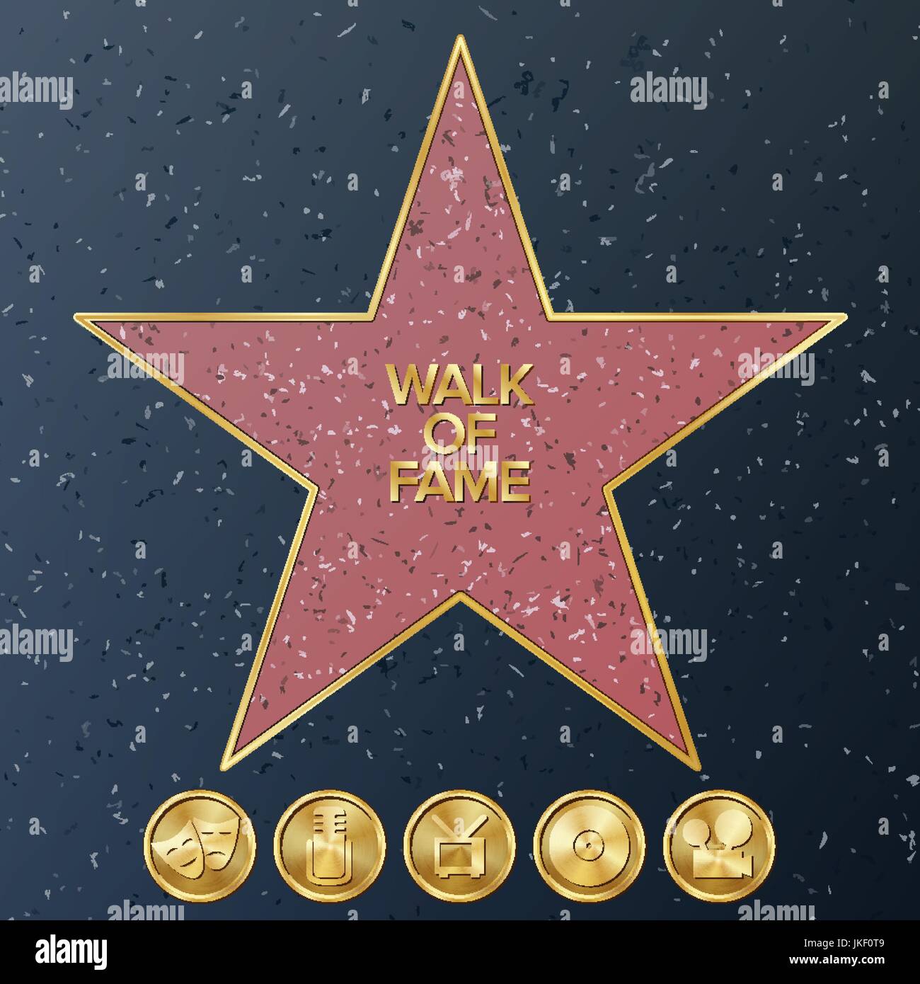 Hollywood Walk Of Fame Logo Fallen Stars: The Dark History Of