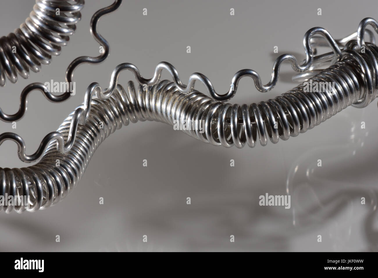 Curled spring toy hi-res stock photography and images - Alamy