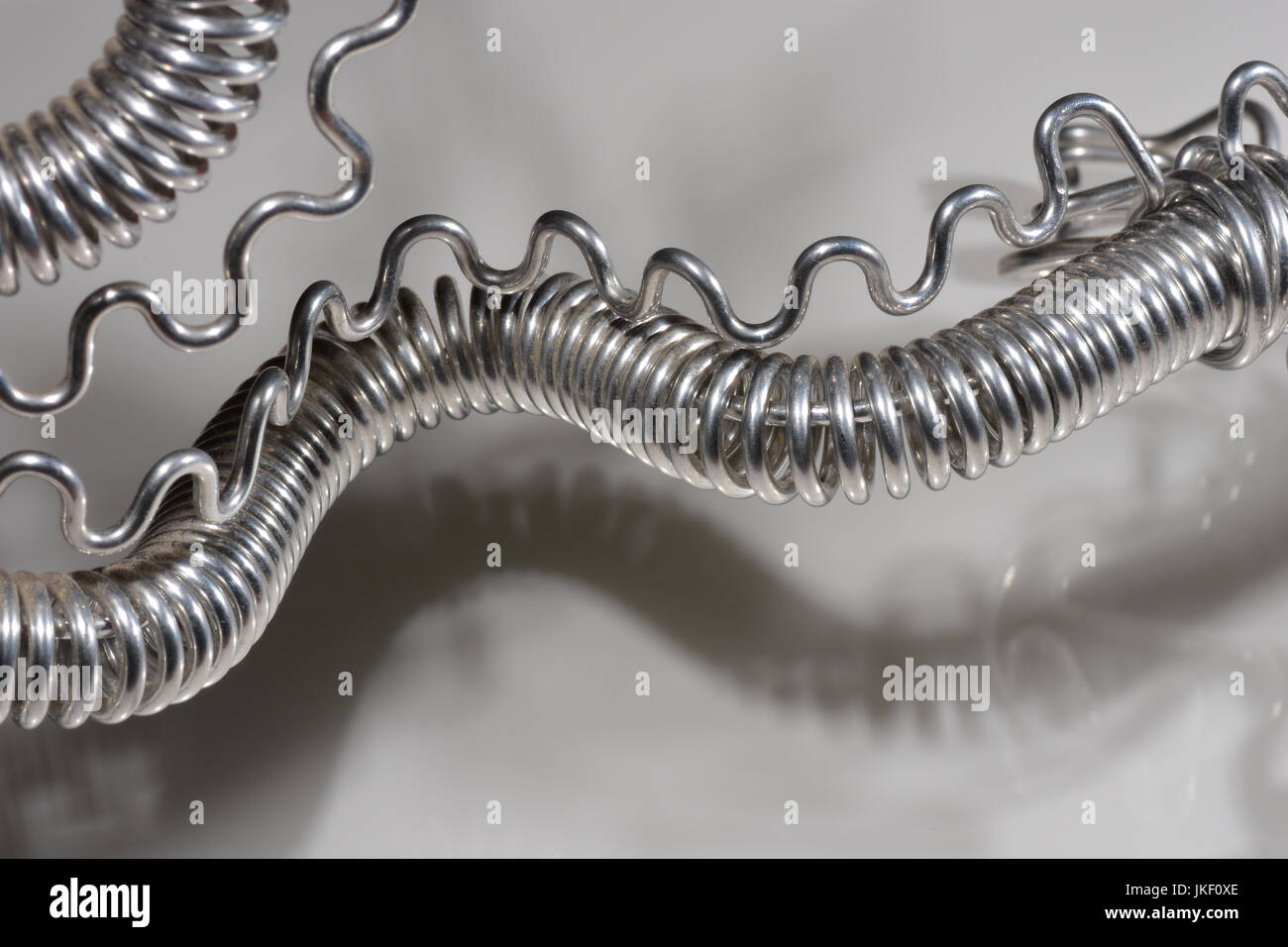 Curled spring toy hi-res stock photography and images - Alamy