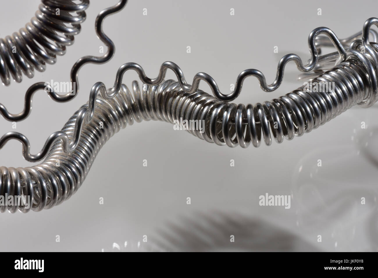 Curled spring toy hi-res stock photography and images - Alamy