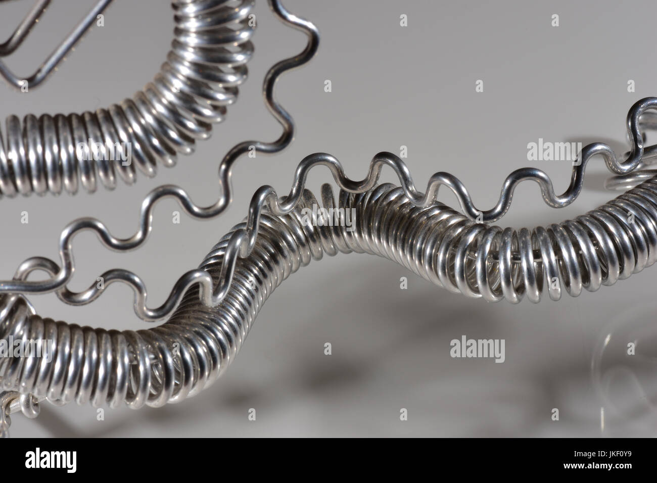 Curled spring toy hi-res stock photography and images - Alamy